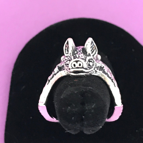 Jewelry | Flying Bat Antique Silver Tone Adjustable Ring | Poshmark